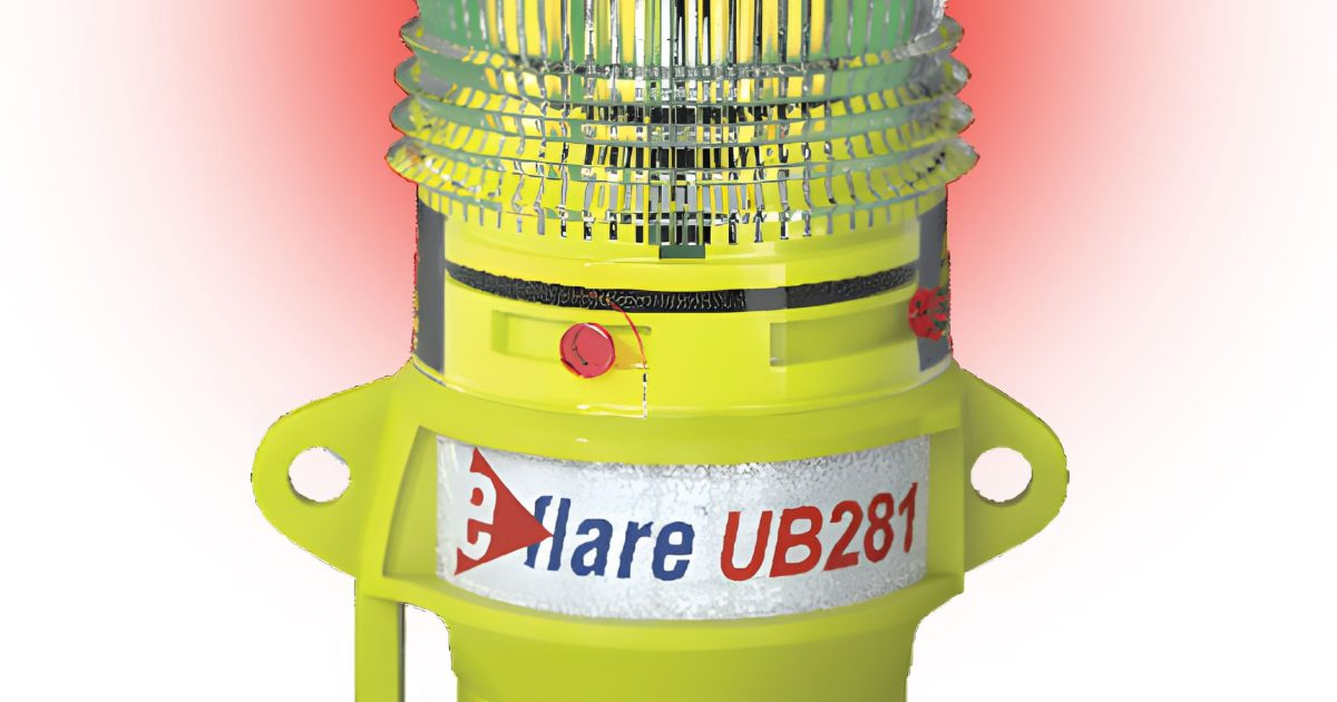 Eflare UB281 Varsellys, Rød | Ferno Mobility