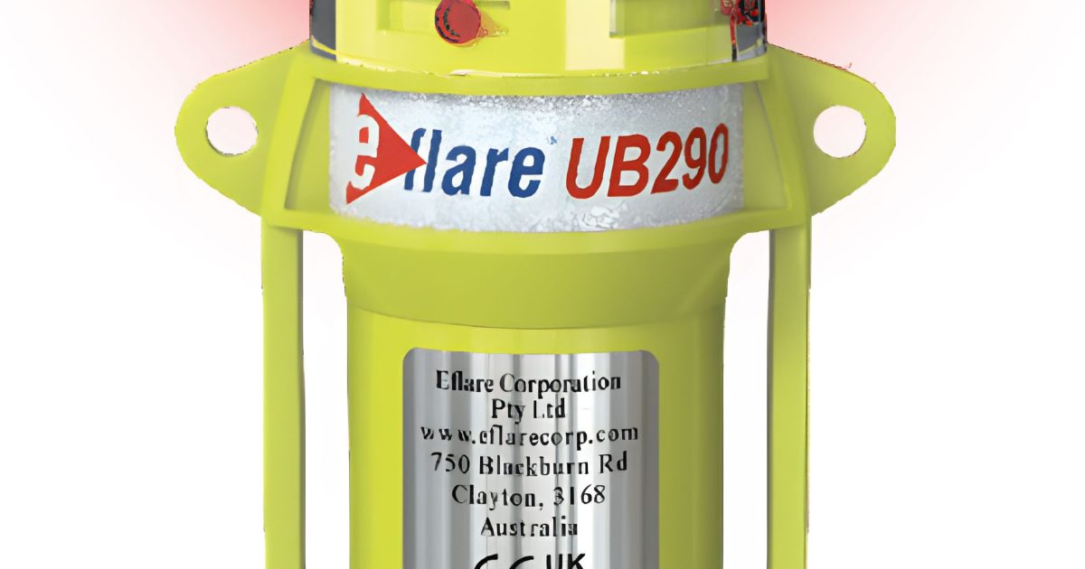 Eflare UB290 Varsellys, Rød | Ferno Mobility