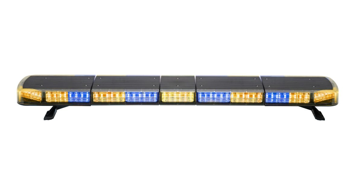 Whelen Edge® 9SX DUO WeCanX 48'', ECE, Blue/Amber, Fully populate