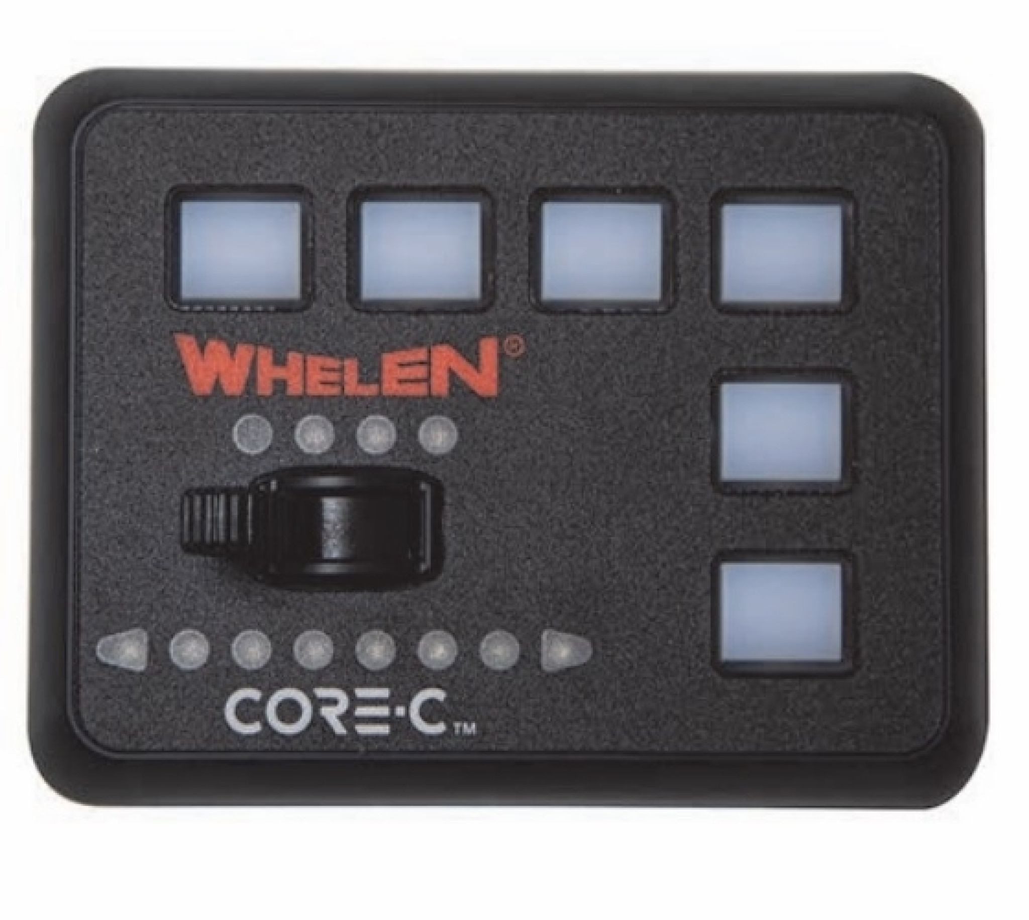 Whelen CenCom Core-C, kontrollpanel, sort | Ferno Mobility